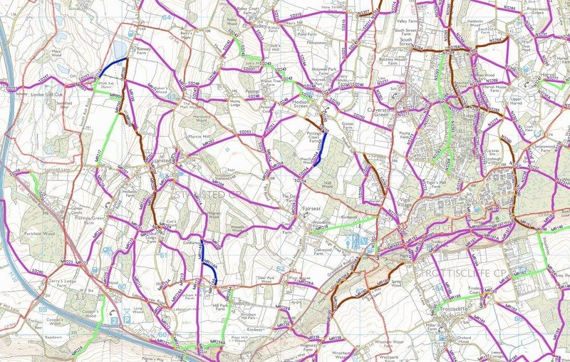 Env (M1000) Footpaths - Stansted History