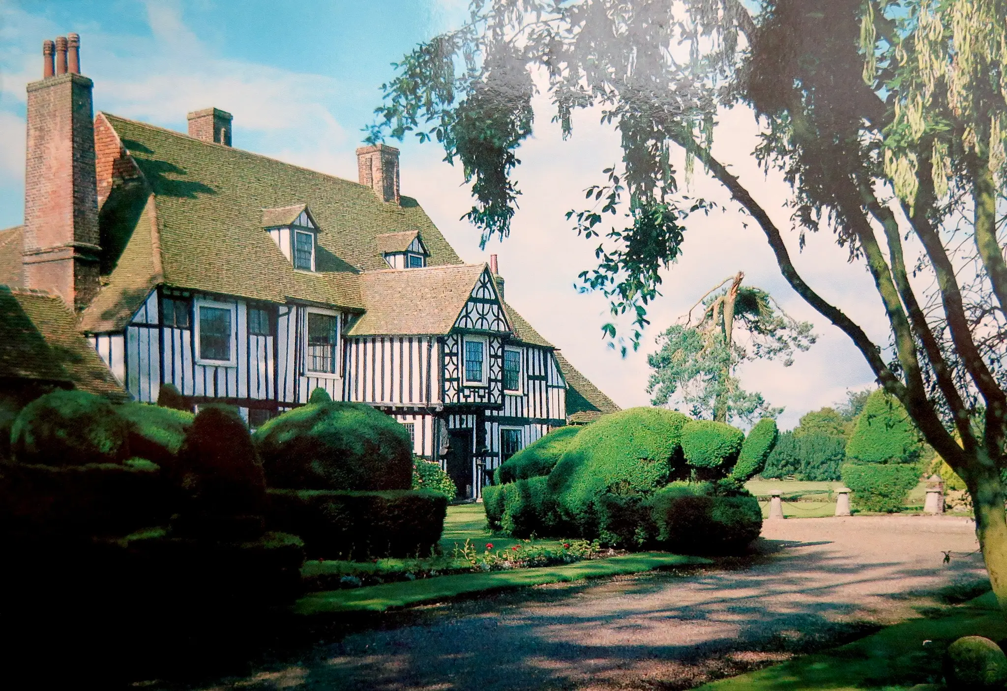 Listed L3080E South Ash Manor Gallery 1989 - Stansted History
